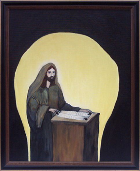 Maria v. Popering/ Jezus leven