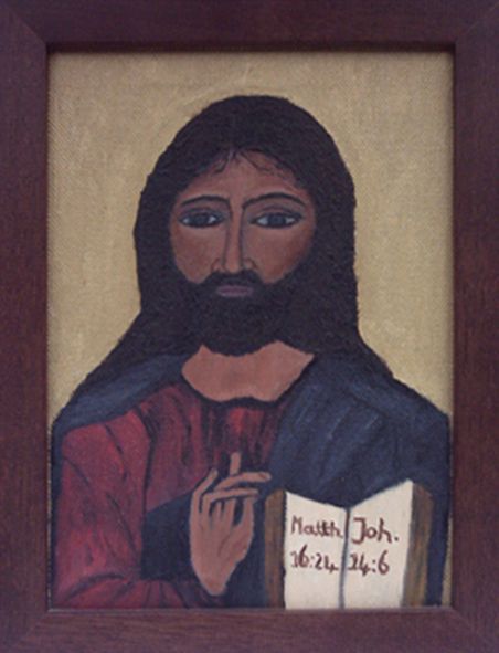 Maria v. Popering/ Jezus is bij je