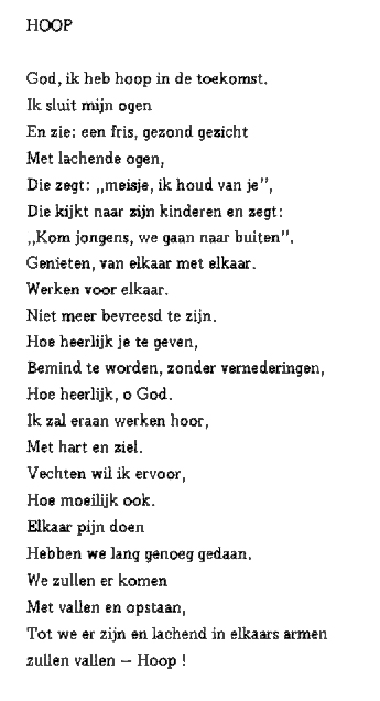 Maria v. Popering/ Boekje Geloof, Hoop en Liefde