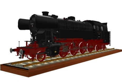 TrainMaker's TrainSim Repaints